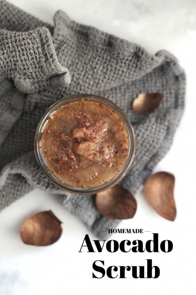 Homemade Avocado Sugar Scrub – craftaliciousme