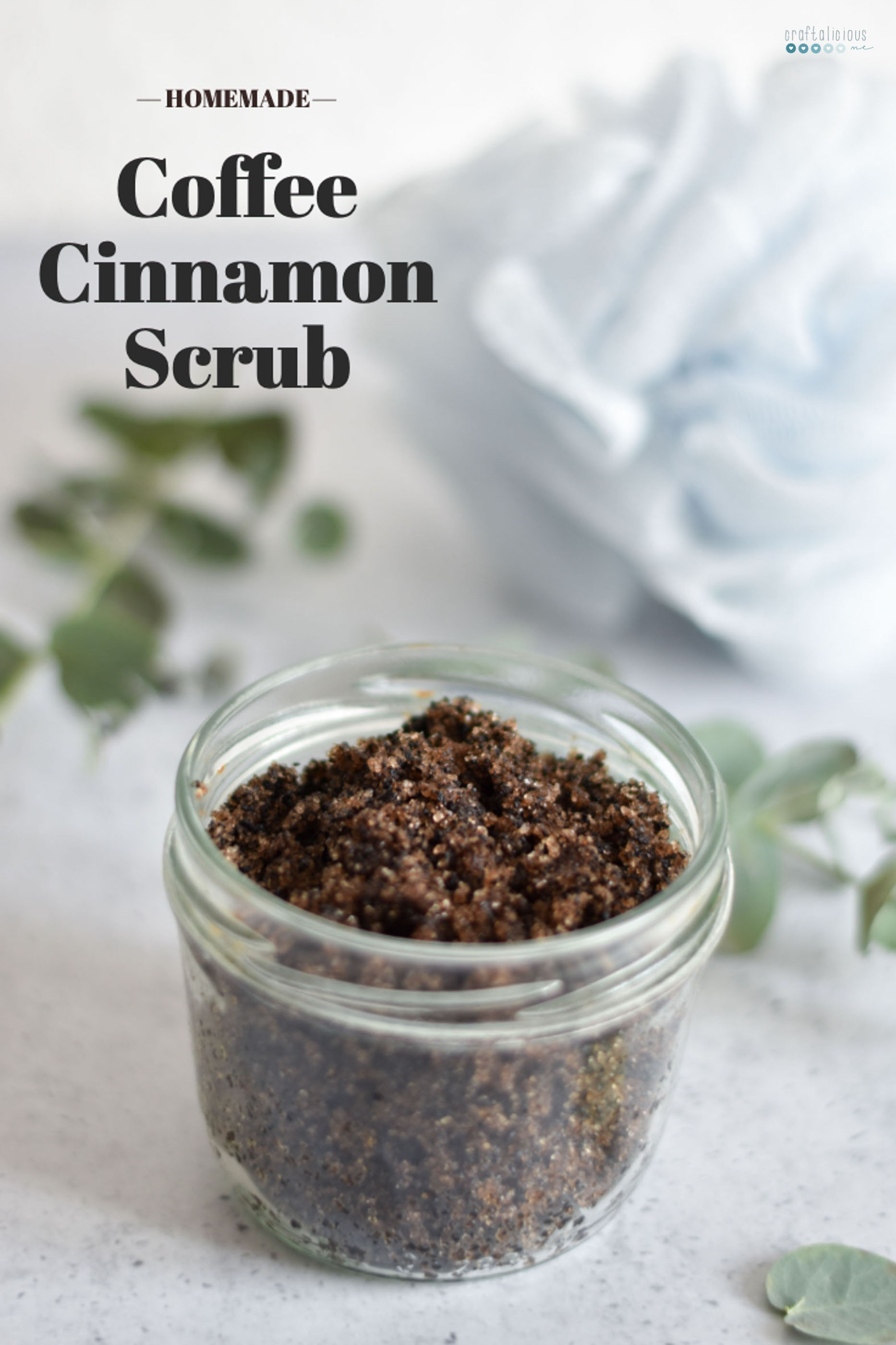 Homemade Coffee Cinnamon Scrub { RECYCLE QUICK TIP #12 } – craftaliciousme