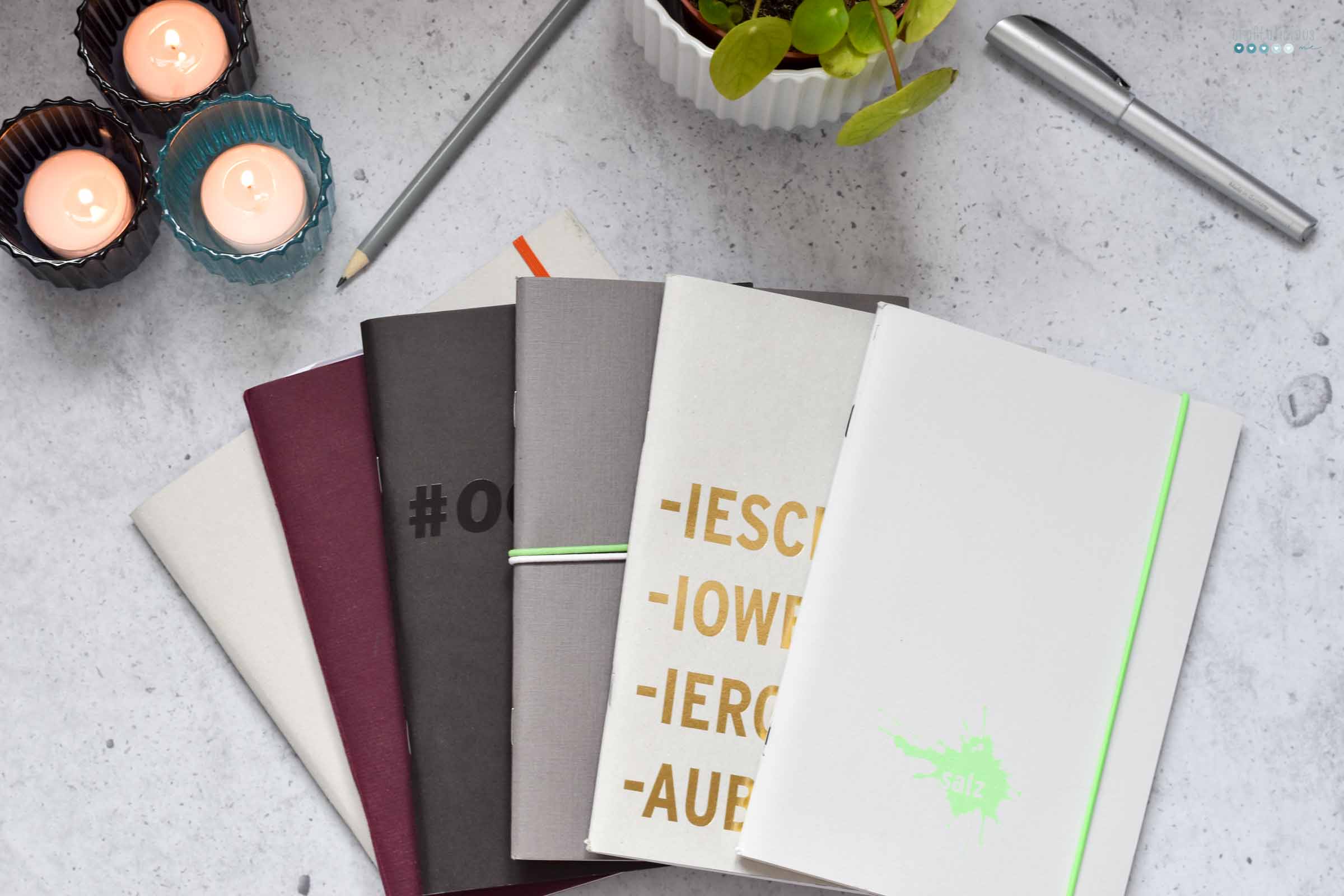 Notebook love – a collection – craftaliciousme
