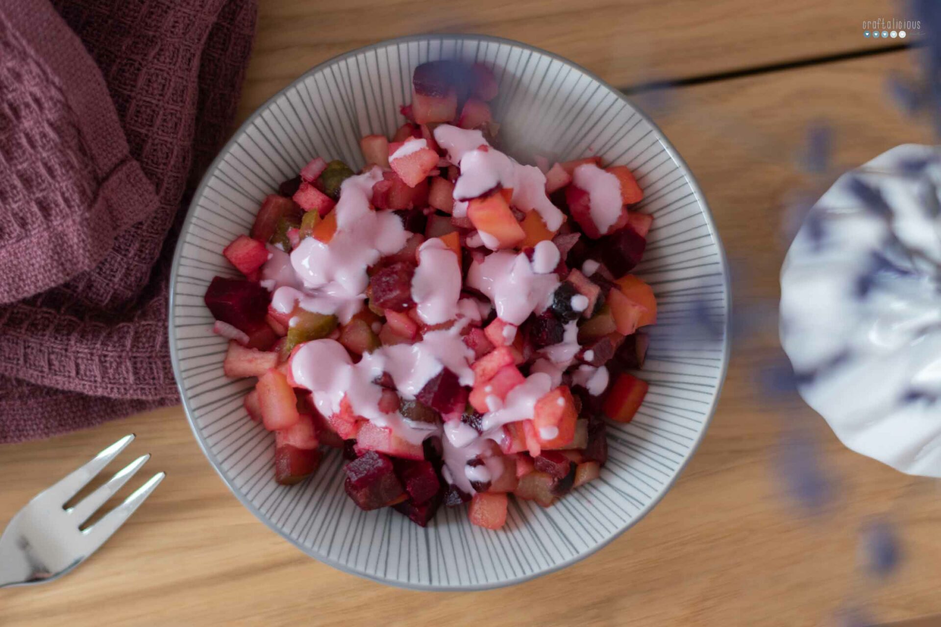 Traditional Finnish Winter Salad – Rosolli – craftaliciousme