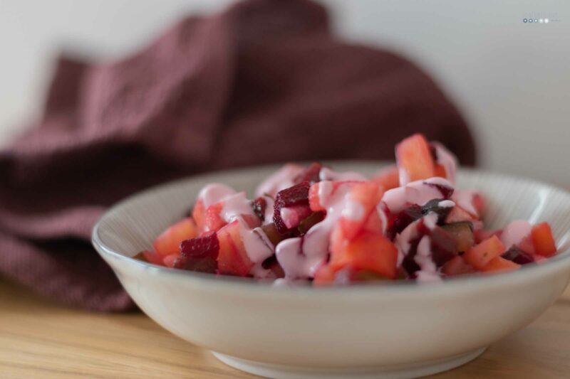 Traditional Finnish Winter Salad – Rosolli – craftaliciousme