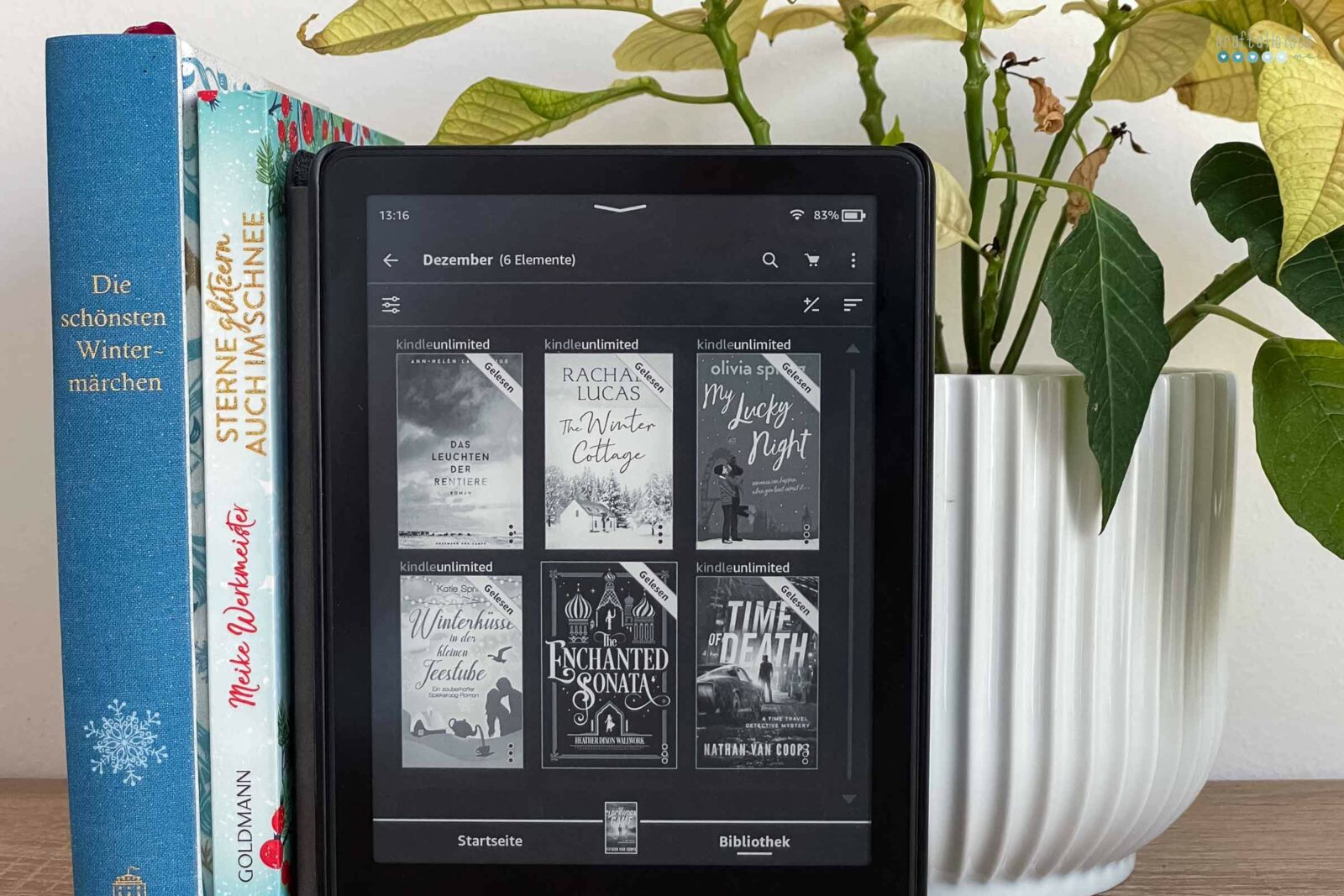 Talking About December Books – craftaliciousme