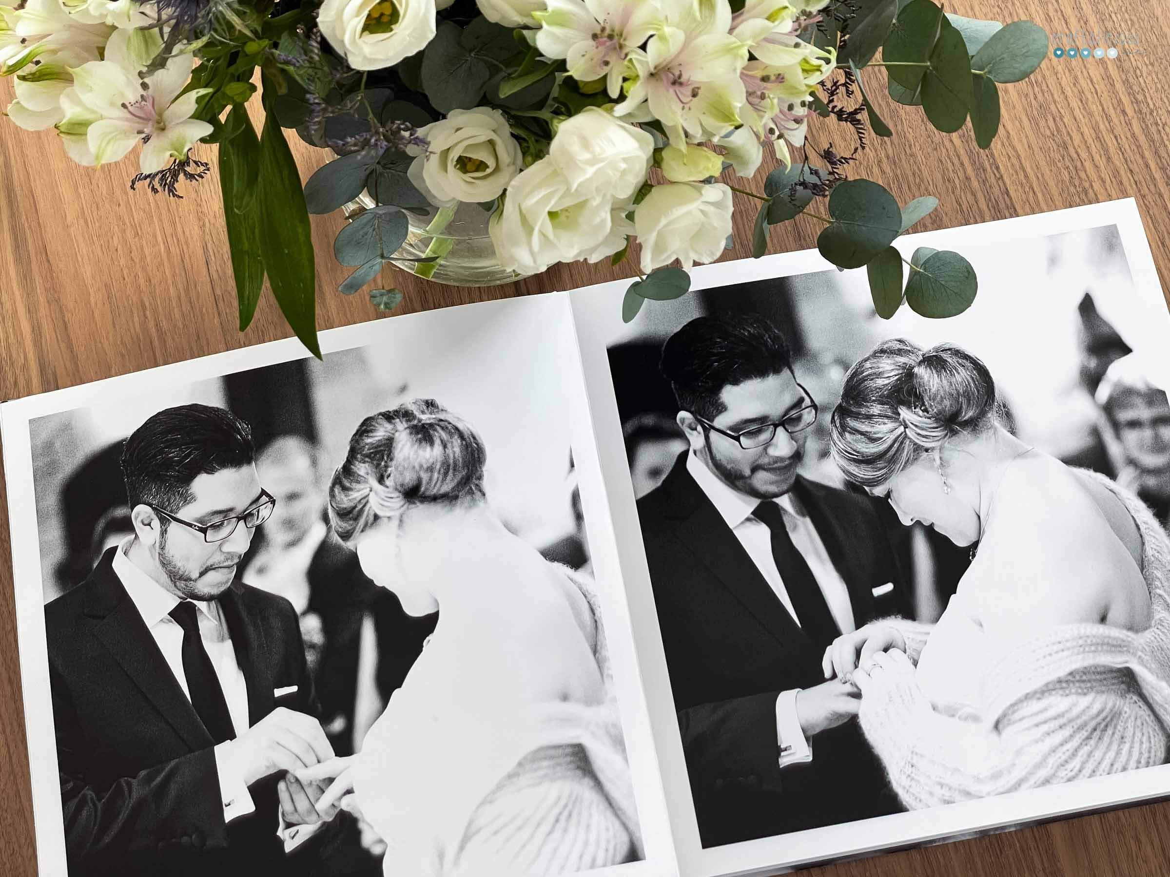 Bucket List – Creating our wedding photo album – craftaliciousme