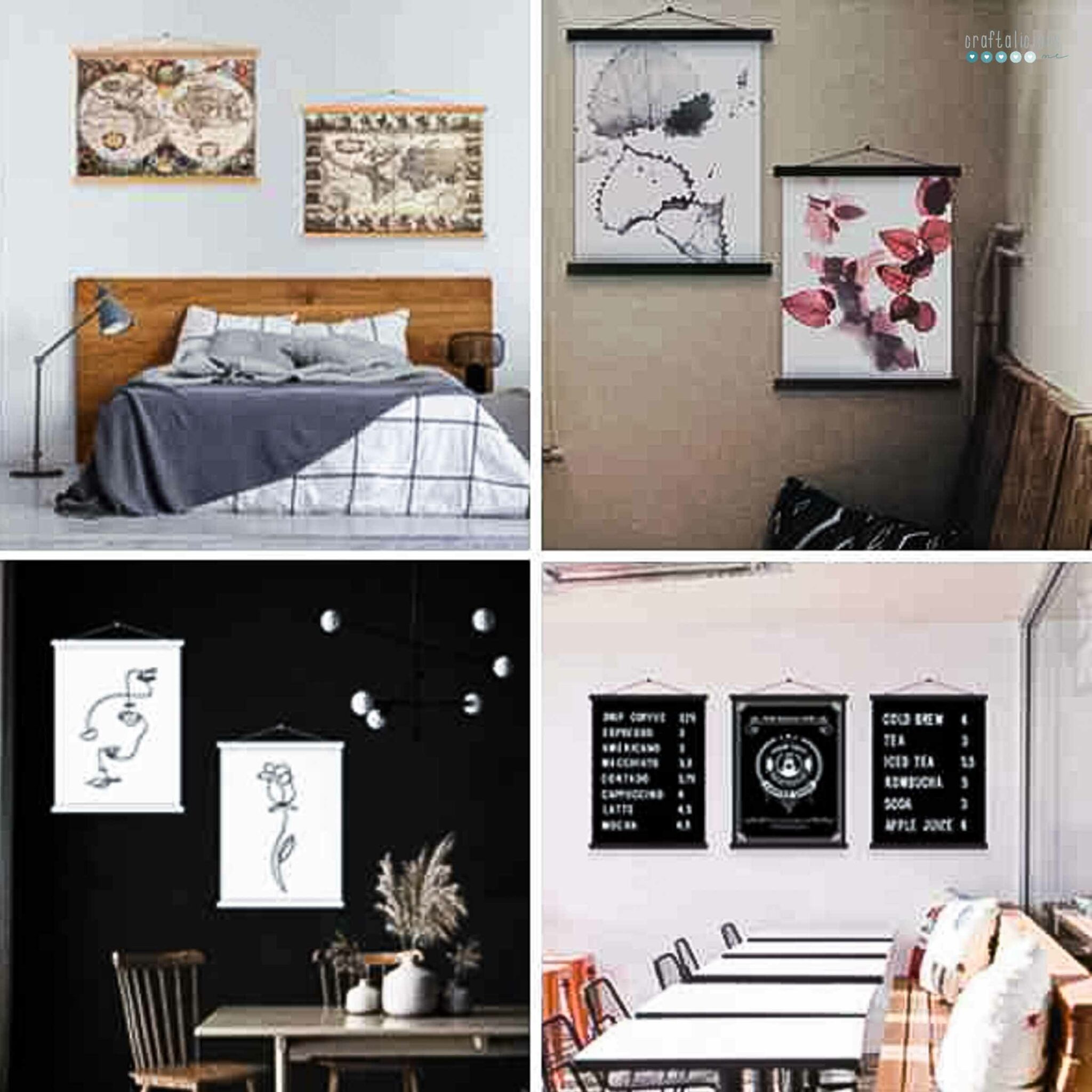 Creating a Picture Wall – craftaliciousme