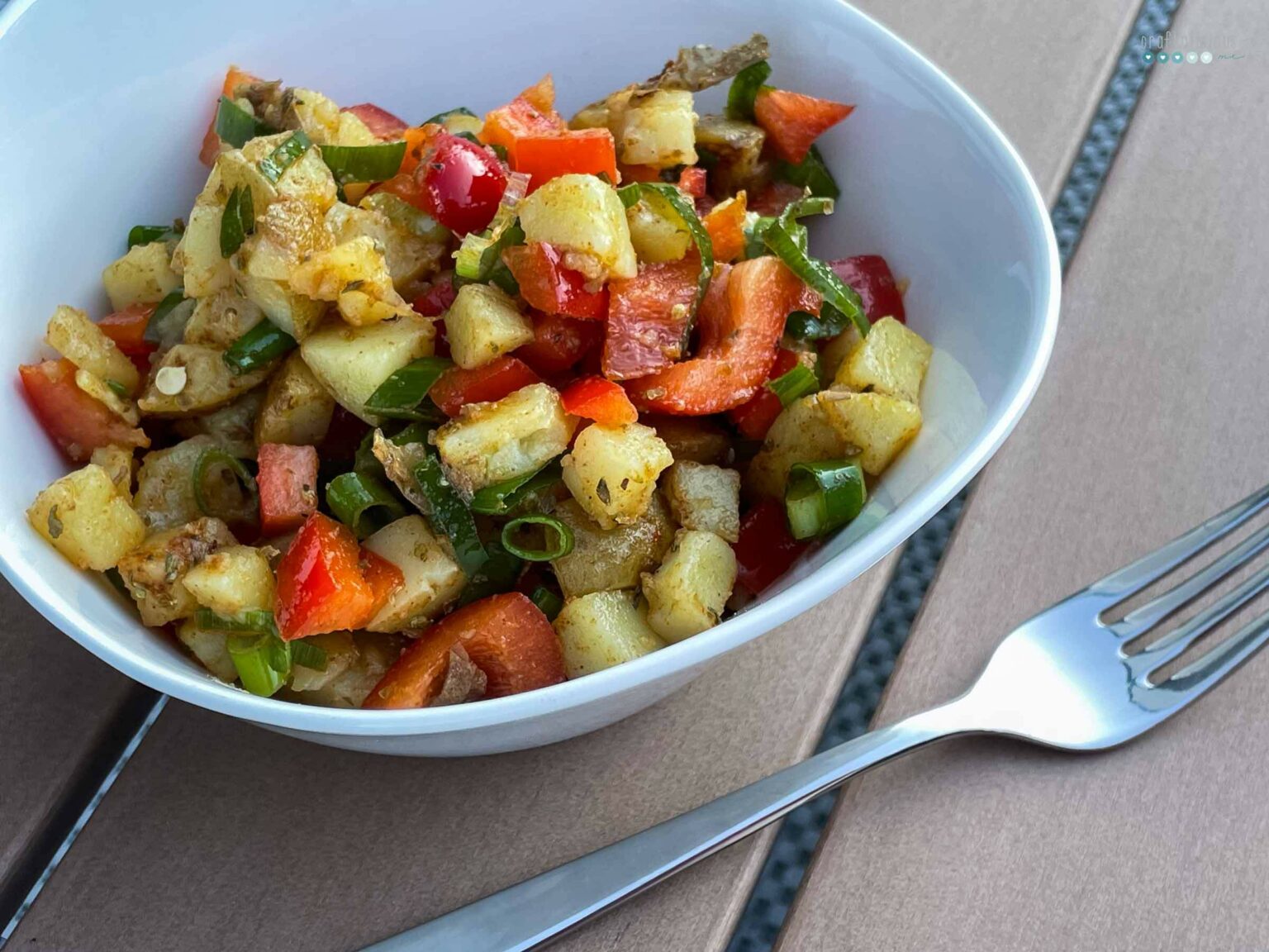 Red Pepper Potatoe Salad – craftaliciousme