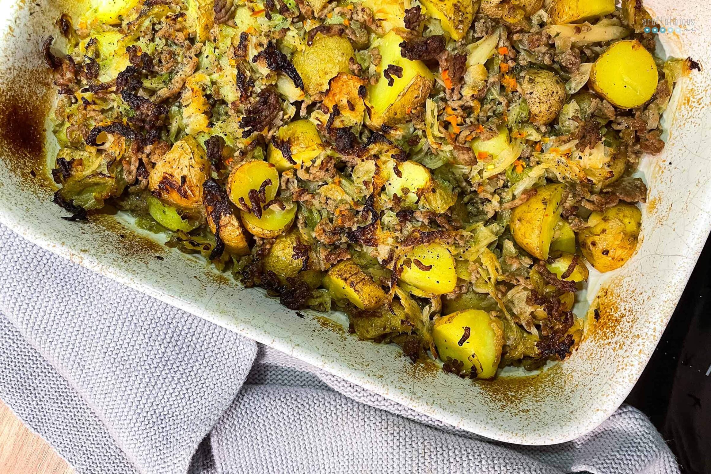 KAALILAATIKKO – Finnish Cabbage Casserol – craftaliciousme