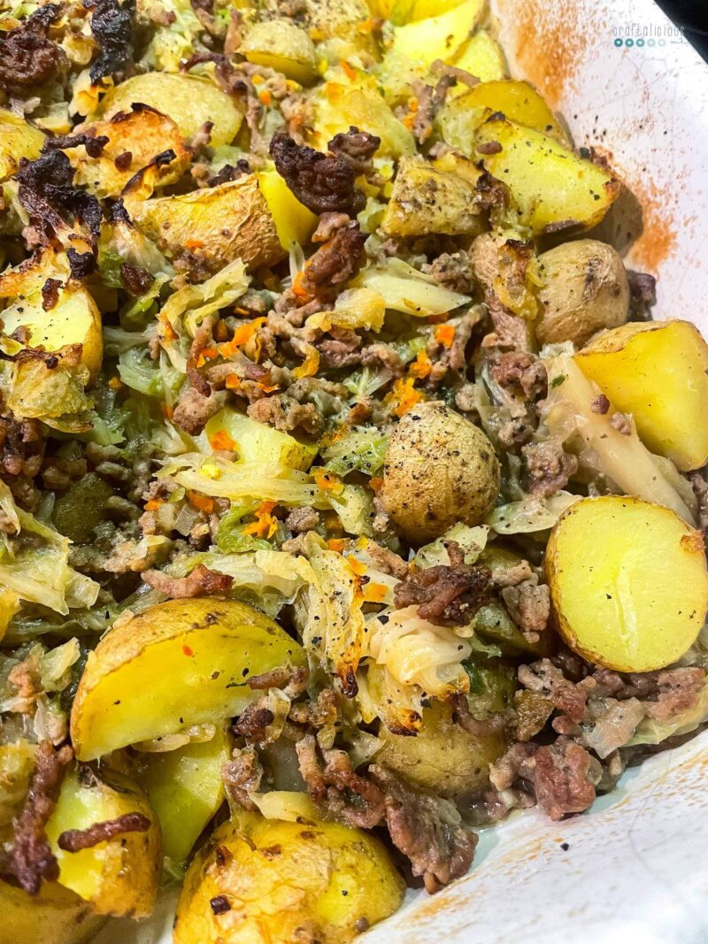 KAALILAATIKKO – Finnish Cabbage Casserol – craftaliciousme
